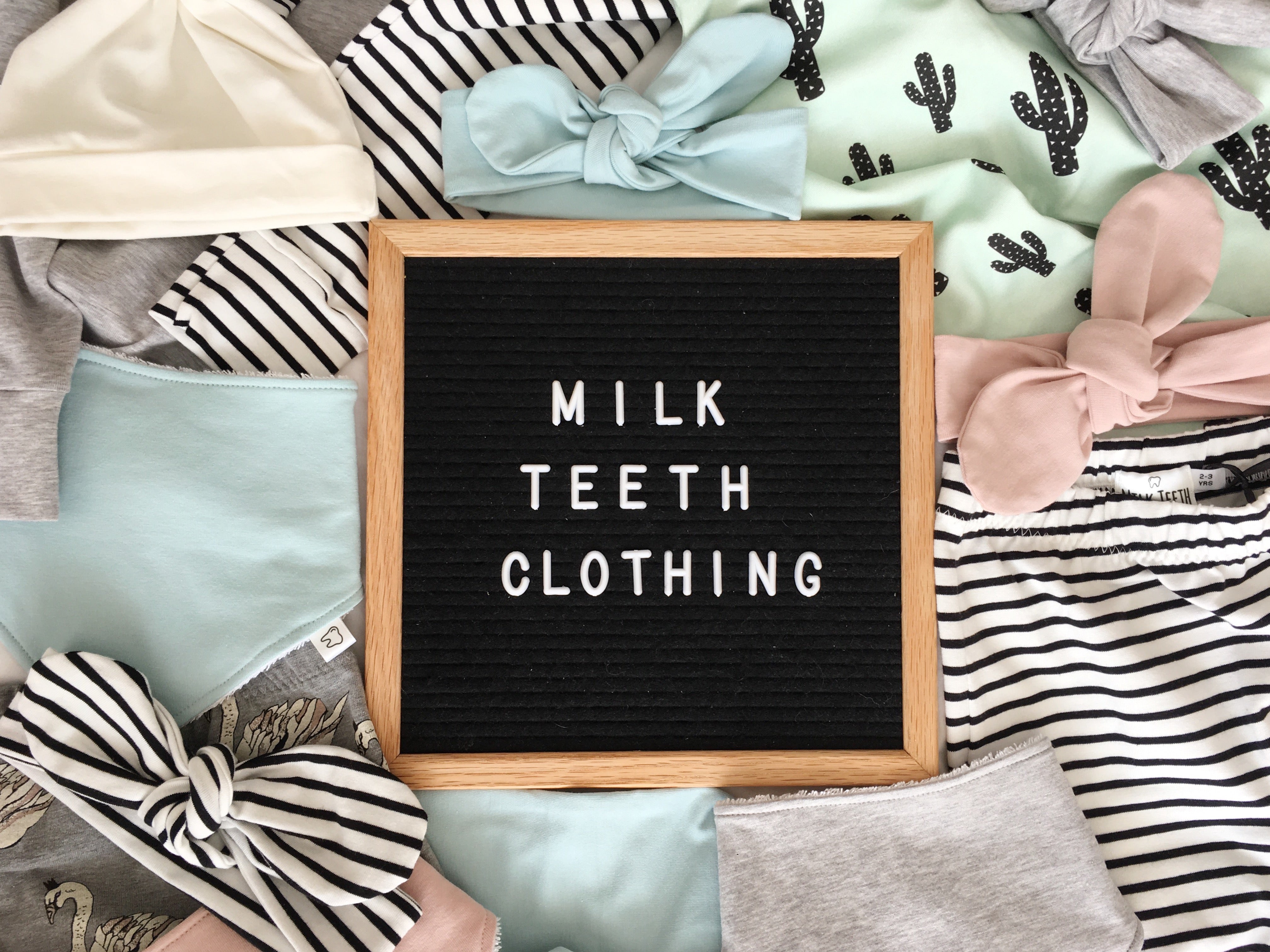 Why I started Milk teeth Clothing – MilkTeethClothing