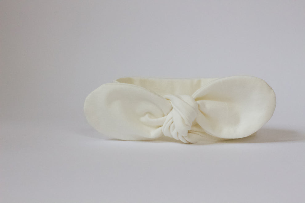 Cream Baby & Toddler Headband – MilkTeethClothing